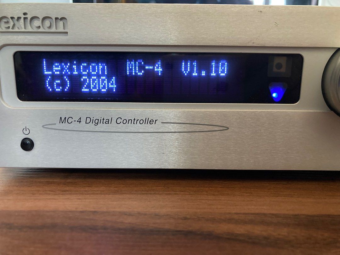 Lexicon MC-4 digital controller Not amplifier, Audio, Soundbars ...