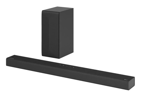 LG S65Q 3.1 channel Sound Bar DTS Virtual:X with Wireless Subwoofer ...