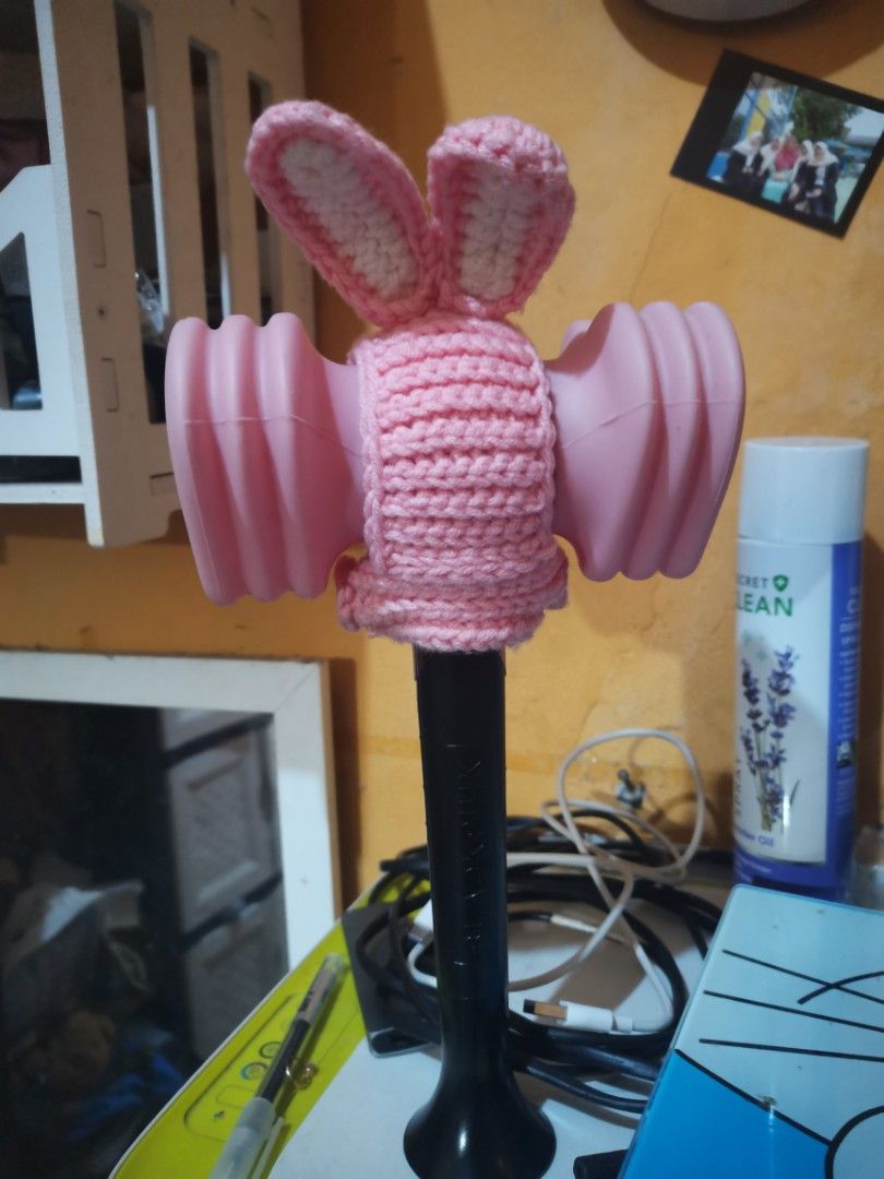 Lightstick blackpink ver 1 official, Barang Yang Dicari di Carousell