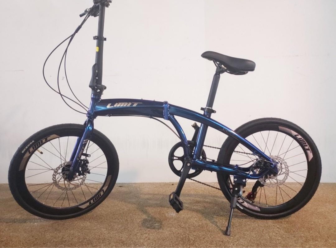 Limit Folding Bicycle, Sports Equipment, Bicycles & Parts, Bicycles on ...