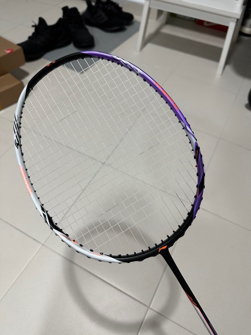 Lining Halbertec 5000 4UG5 yonex nanoflare bladex Axforce Victor ...