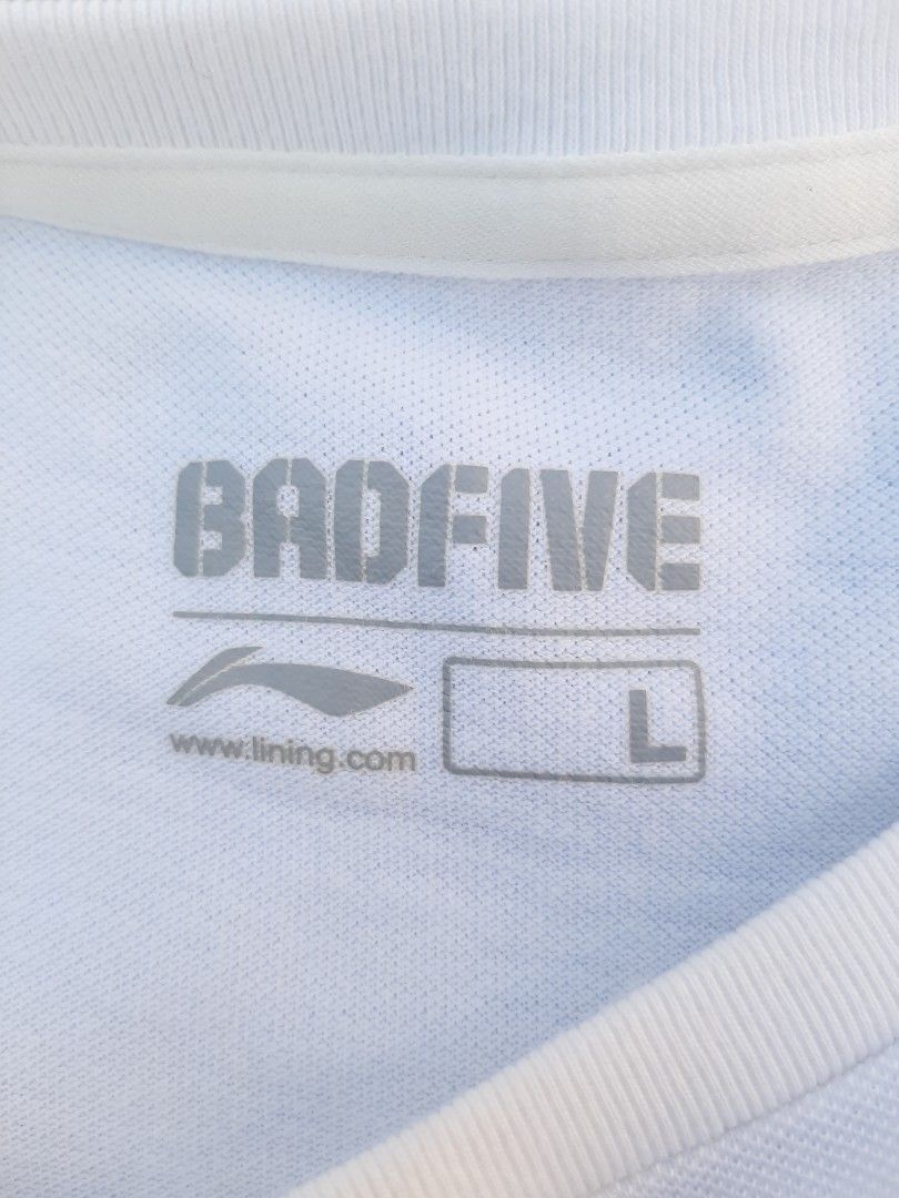Lining x Badfive (Womens), Women's Fashion, Tops, Shirts on Carousell