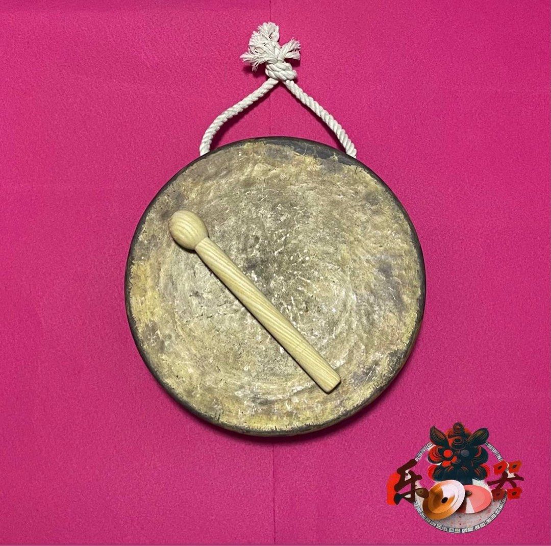 Lion dance gong, Hobbies & Toys, Music & Media, Musical Instruments on ...