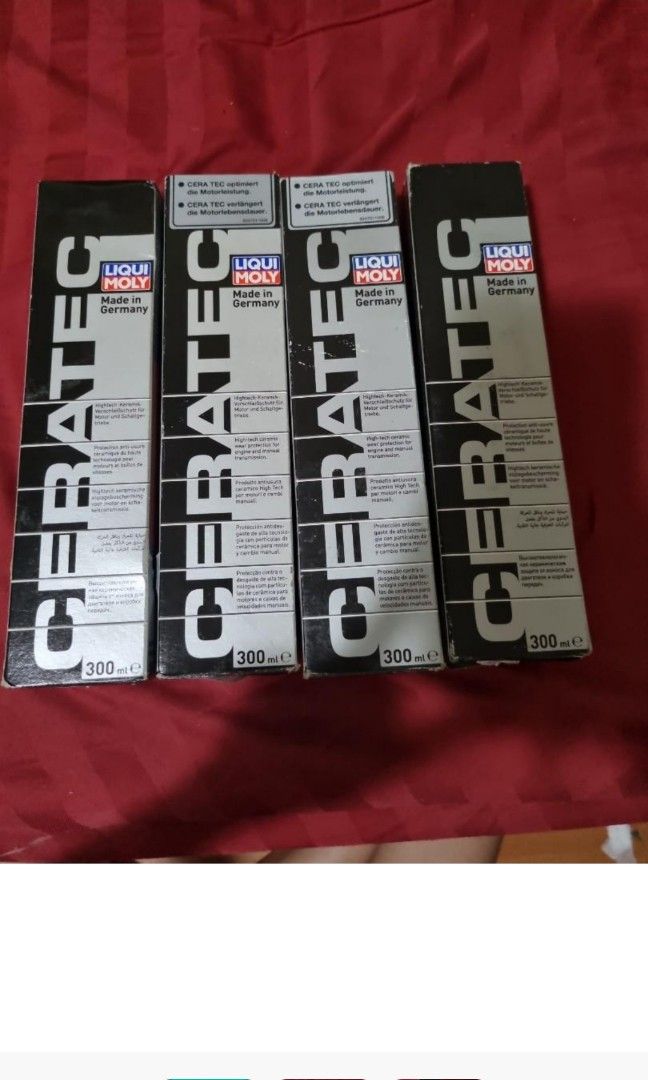 Liquid Moly Ceratec, Car Accessories, Accessories on Carousell
