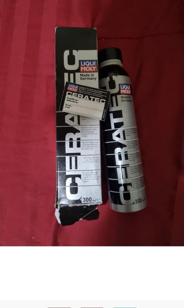 Liquid Moly Ceratec, Car Accessories, Accessories on Carousell
