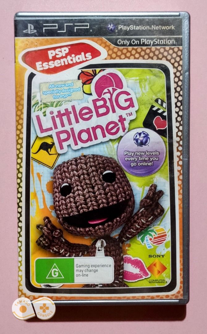 LittleBigPlanet - [PSP Game] [ENGLISH Language] [CIB / Complete in Box ...
