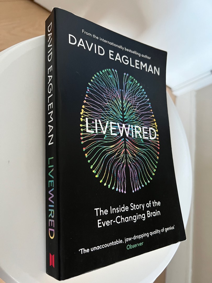 Livewired by David Eagleman, 興趣及遊戲, 書本 & 文具, 小說 & 故事書 - Carousell