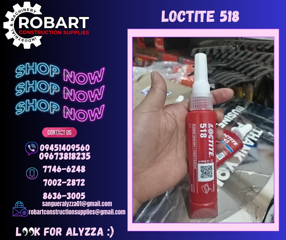 LOCTITE 518, Commercial & Industrial, Construction Tools & Equipment on ...