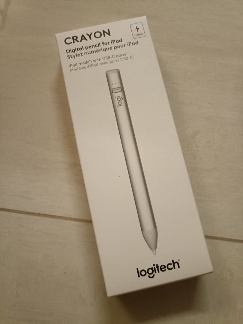 Logitech Crayon Pen, Mobile Phones & Gadgets, Other Gadgets on Carousell