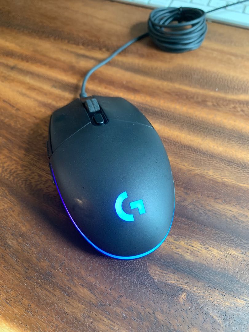 Logitech G203 gaming mouse, Computers & Tech, Parts & Accessories ...