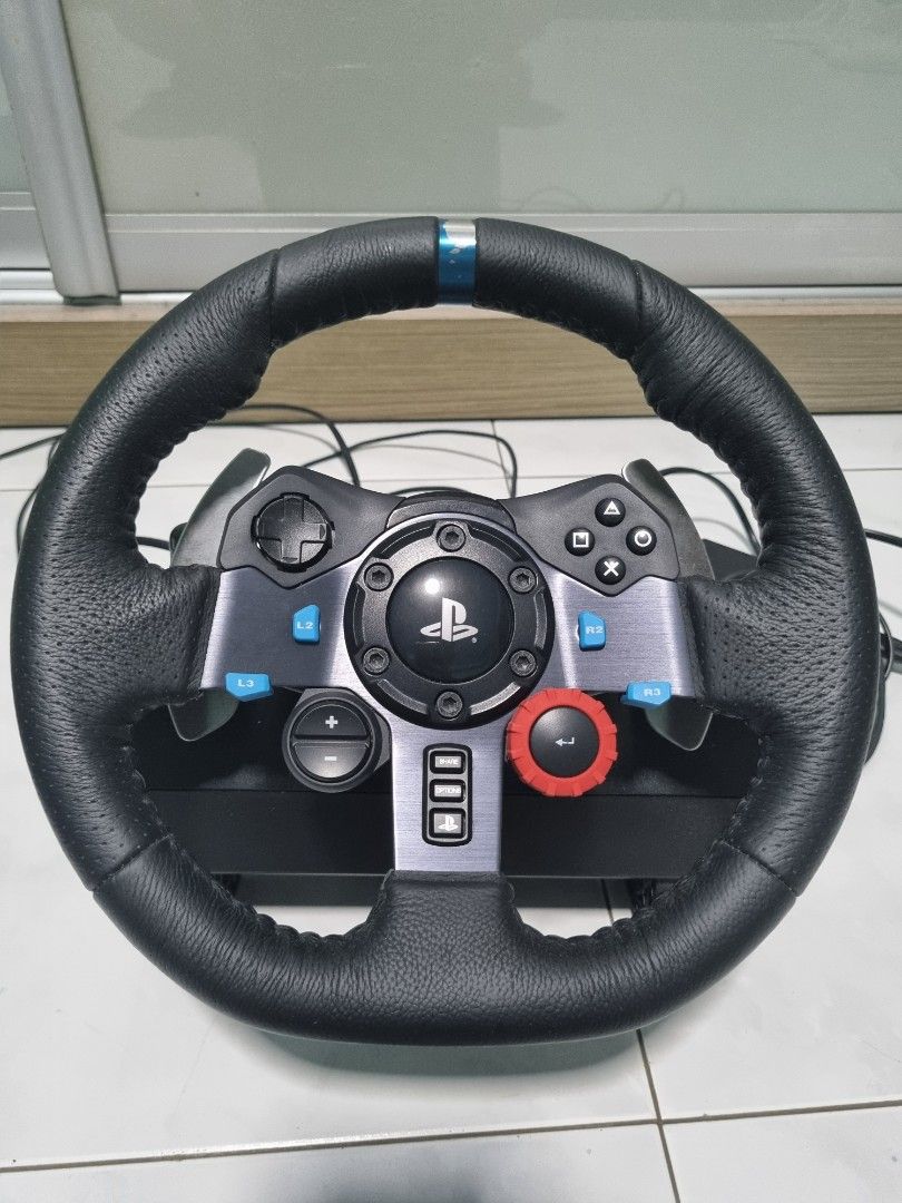 Logitech G29 steering wheel and pedal, Video Gaming, Gaming Accessories ...