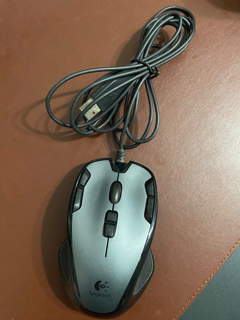Logitech Gaming Mouse G300 with Nine Programmable Controls (910-002358 ...