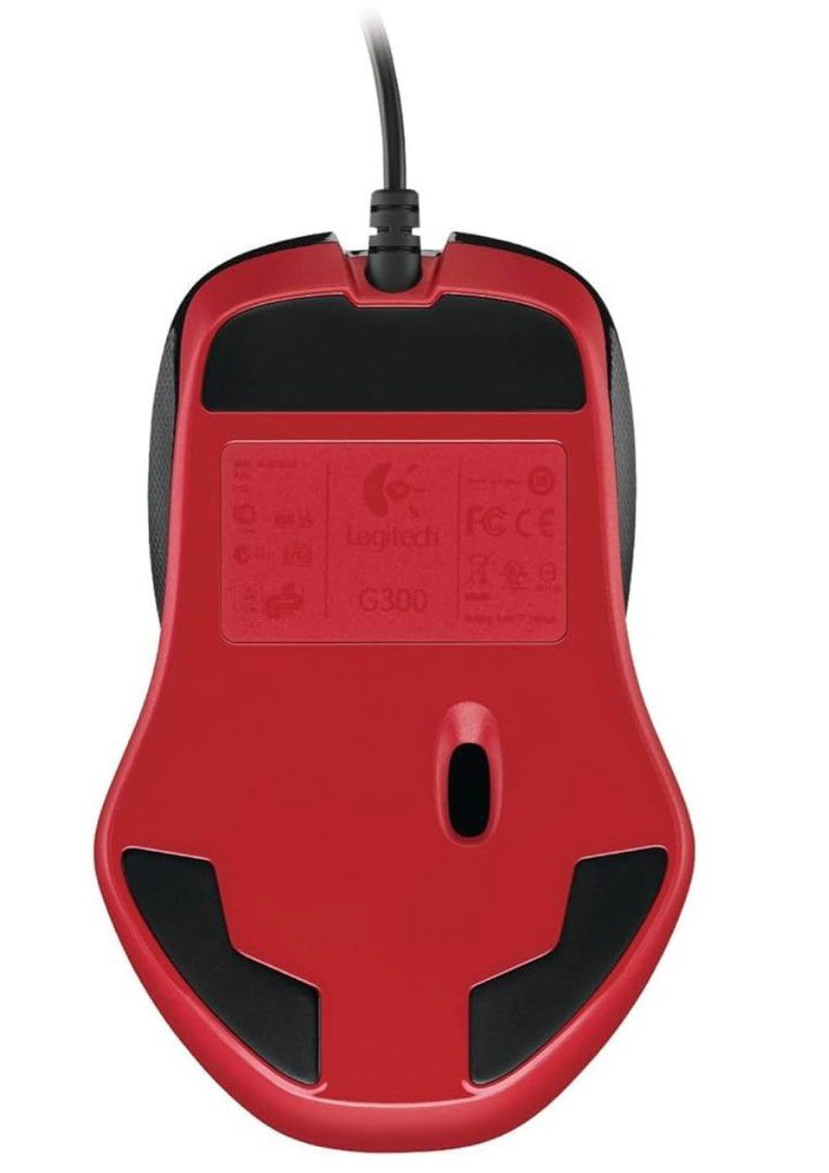 Logitech Gaming Mouse G300 with Nine Programmable Controls (910-002358 ...