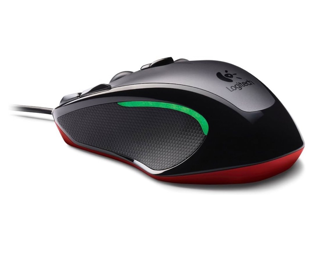 Logitech Gaming Mouse G300 with Nine Programmable Controls (910-002358 ...