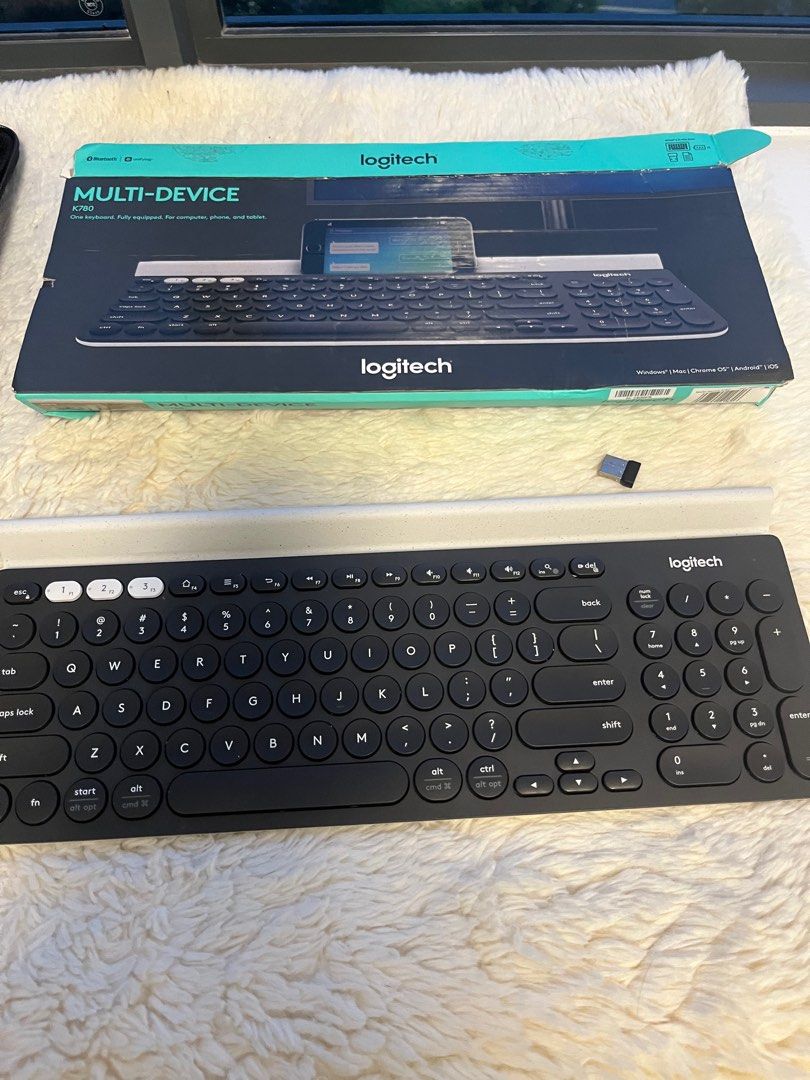 Logitech Keyboard, Computers & Tech, Parts & Accessories, Computer ...