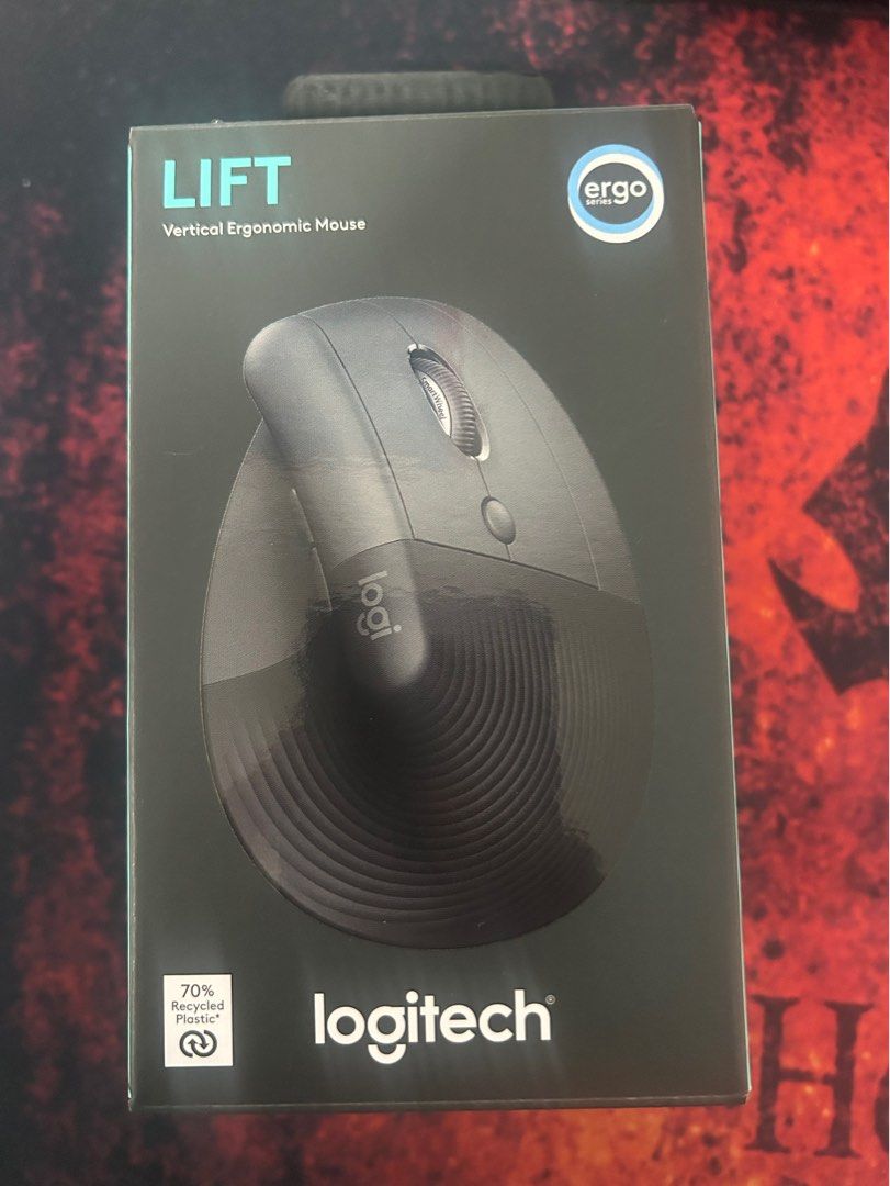Logitech Lift Bluetooth Mouse, Computers & Tech, Parts & Accessories ...