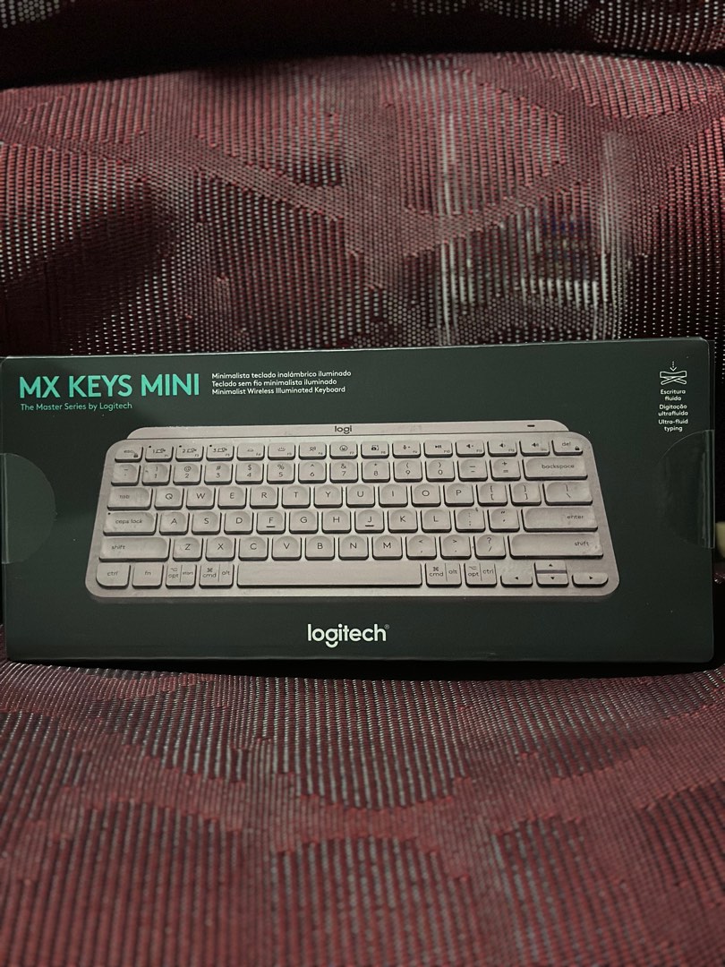 Logitech MX keys Mini - Rose, Computers & Tech, Parts & Accessories ...