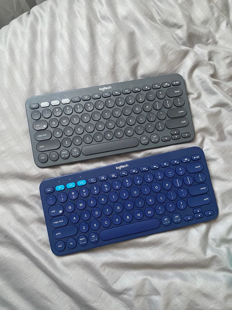 Logitech Wireless Keyboard, Computers & Tech, Parts & Accessories ...