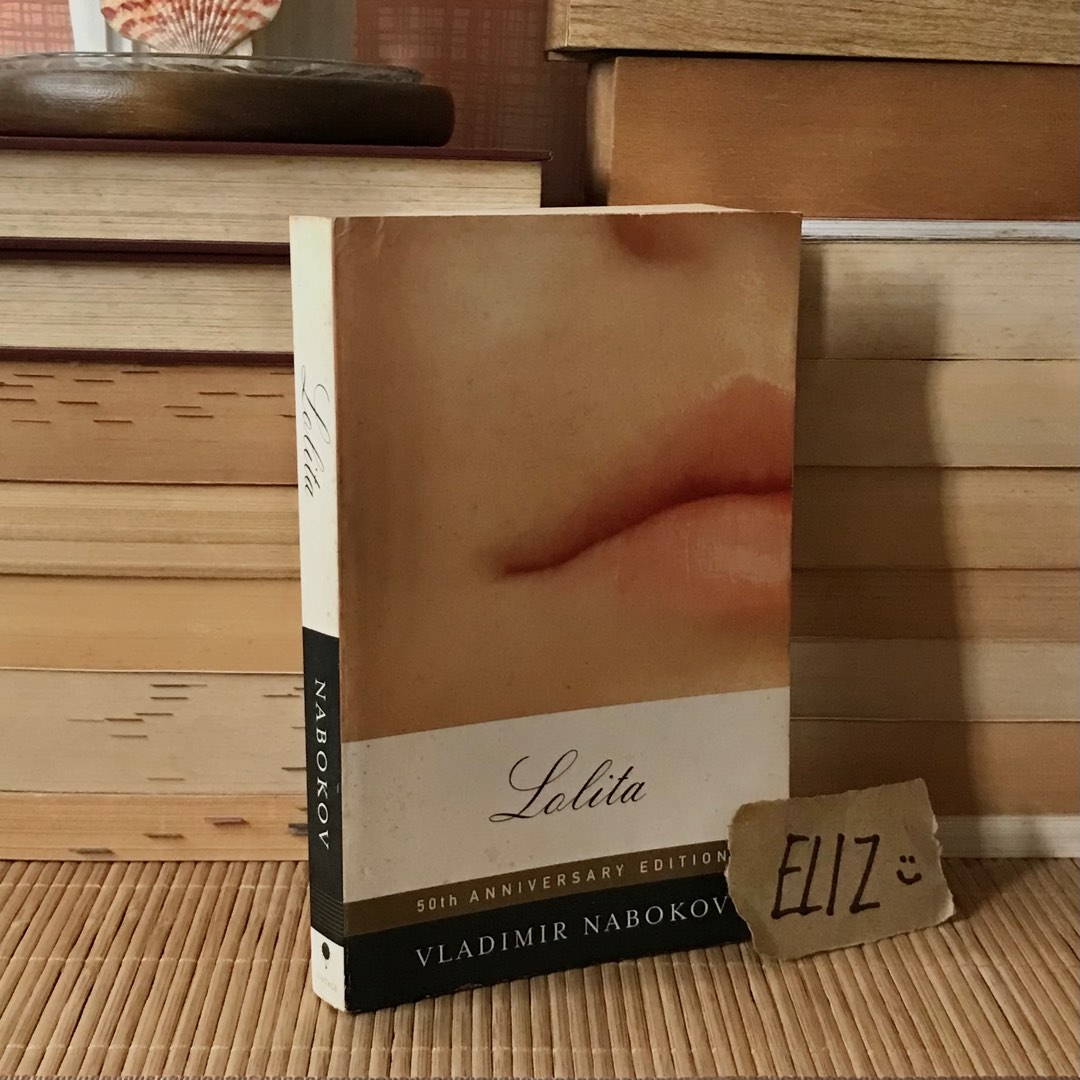 Lolita by Vladimir Nabokov (50th anniversary edition), Hobbies & Toys ...
