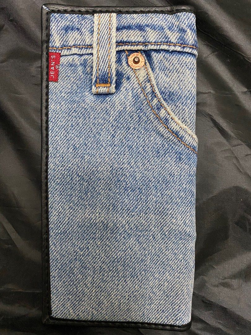 Long Wallet jeans custom levis, Women's Fashion, Bags & Wallets ...