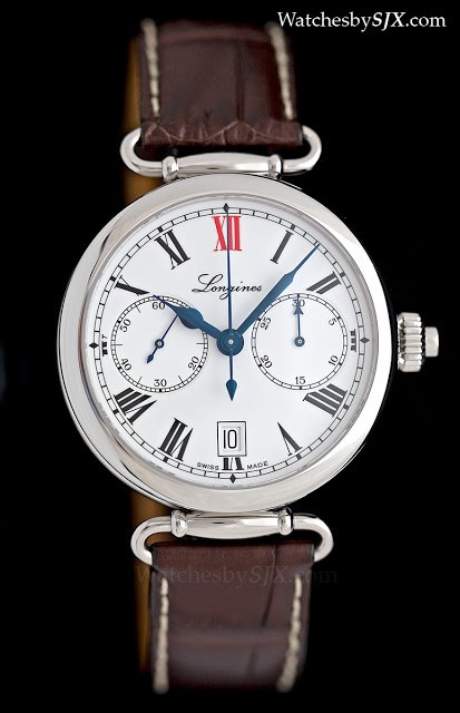 Longines Column-Wheel Single Push Piece Chronograph, Luxury, Watches on ...