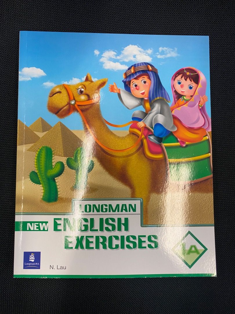 Longman English exercise 1A 英文練習, 興趣及遊戲, 書本 & 文具, 書本及雜誌 - 補充練習 - Carousell