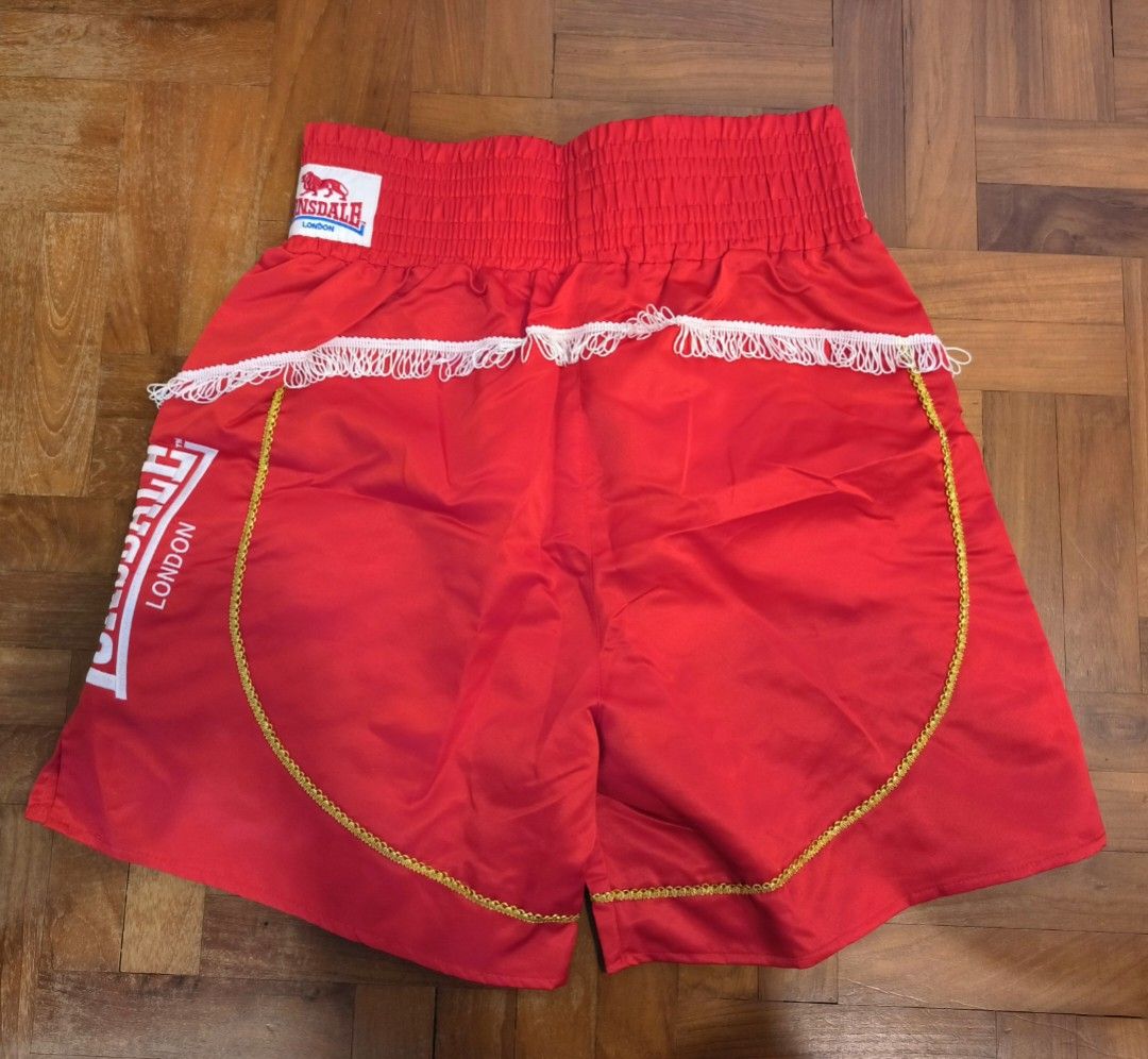 Lonsdale Pro Boxing Satin Shorts, Sports Equipment, Other Sports ...