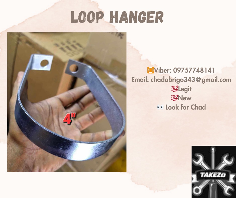 LOOP HANGER, Commercial & Industrial, Construction Tools & Equipment on ...
