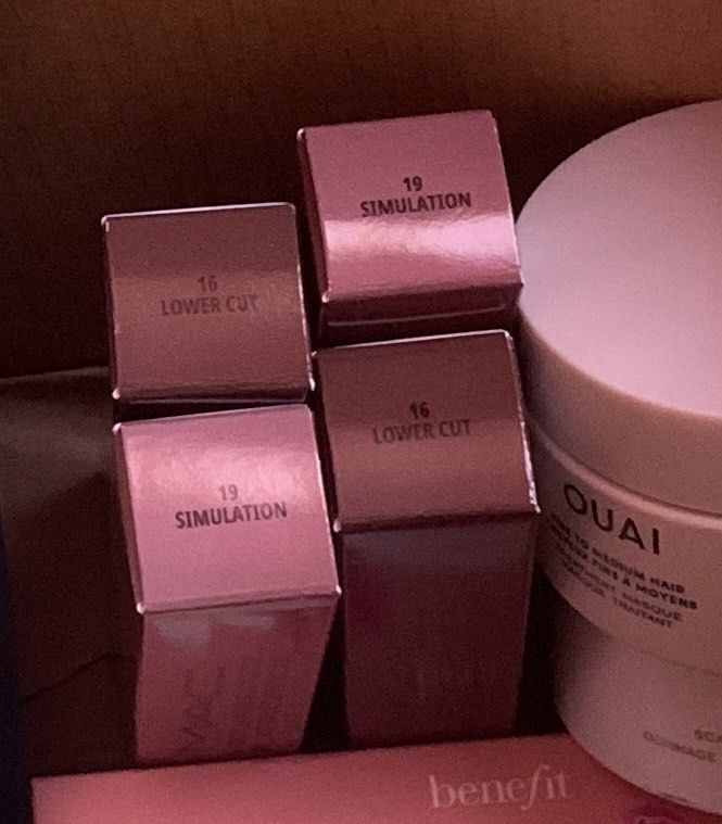 MAC Squirt Plumping Gloss Stick in 16 Lower Cut, 19 Simulation, Beauty ...