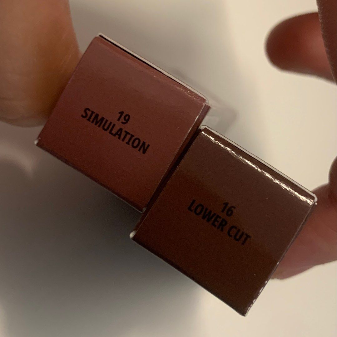 MAC Squirt Plumping Gloss Stick in 16 Lower Cut, 19 Simulation, Beauty ...