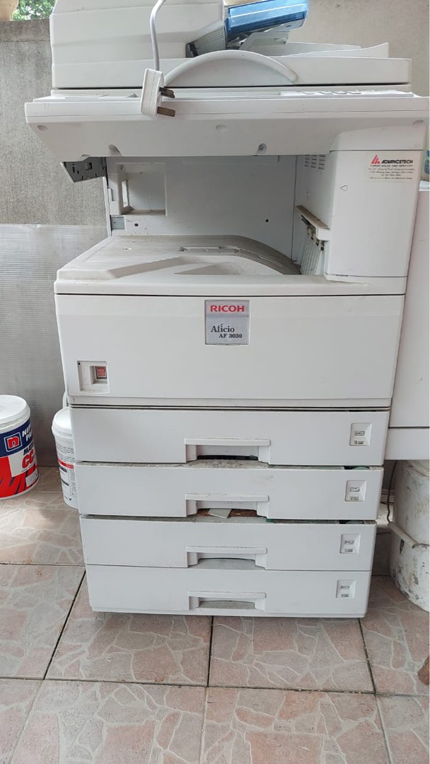 MACHINE PHOTOSTAT ( RICOH ), Computers & Tech, Printers, Scanners ...