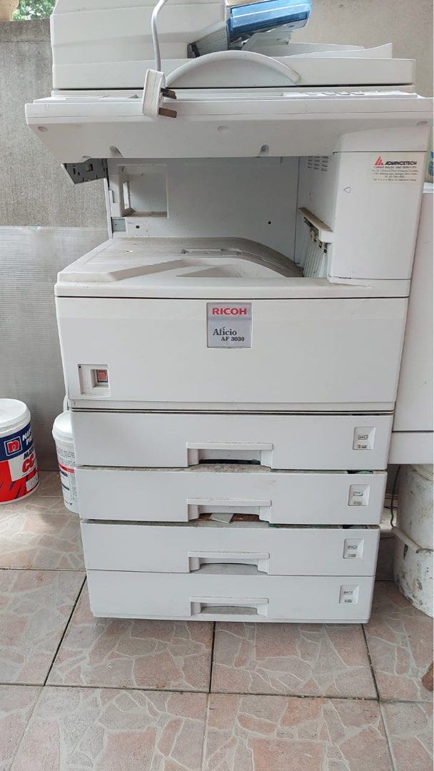 MACHINE PHOTOSTAT ( RICOH ), Computers & Tech, Printers, Scanners ...