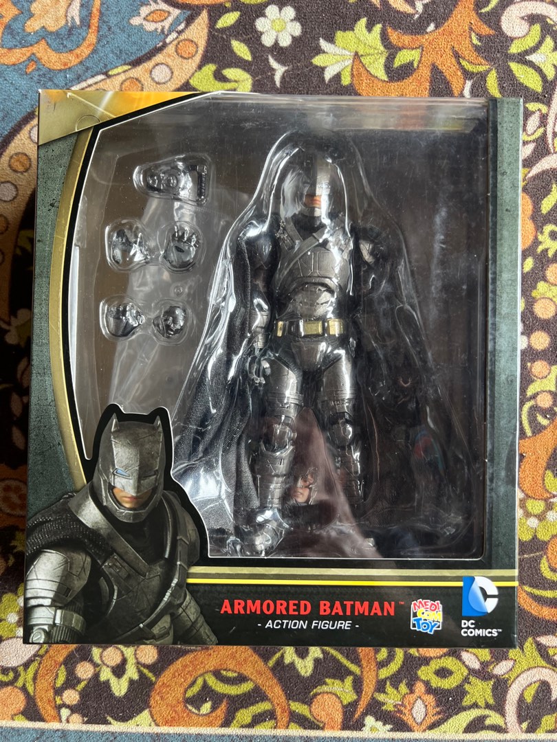 MAFEX 023 ARMORED BATMAN BVS, Hobbies & Toys, Toys & Games on Carousell