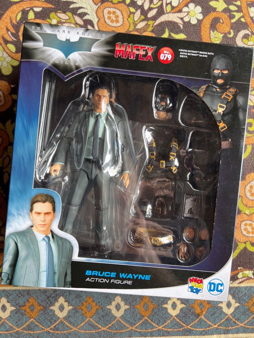 MAFEX 079 TDK BRUCE WAYNE, Hobbies & Toys, Toys & Games on Carousell