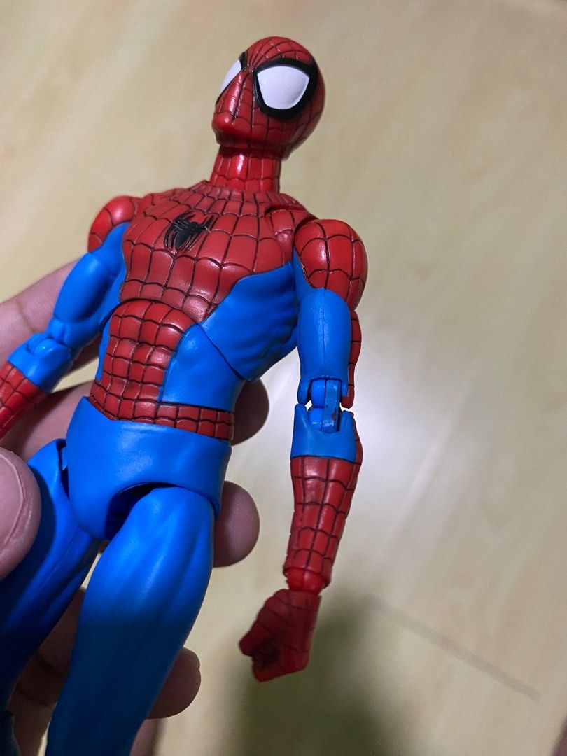Mafex 185 Spider-Man - BIB, Hobbies & Toys, Toys & Games on Carousell