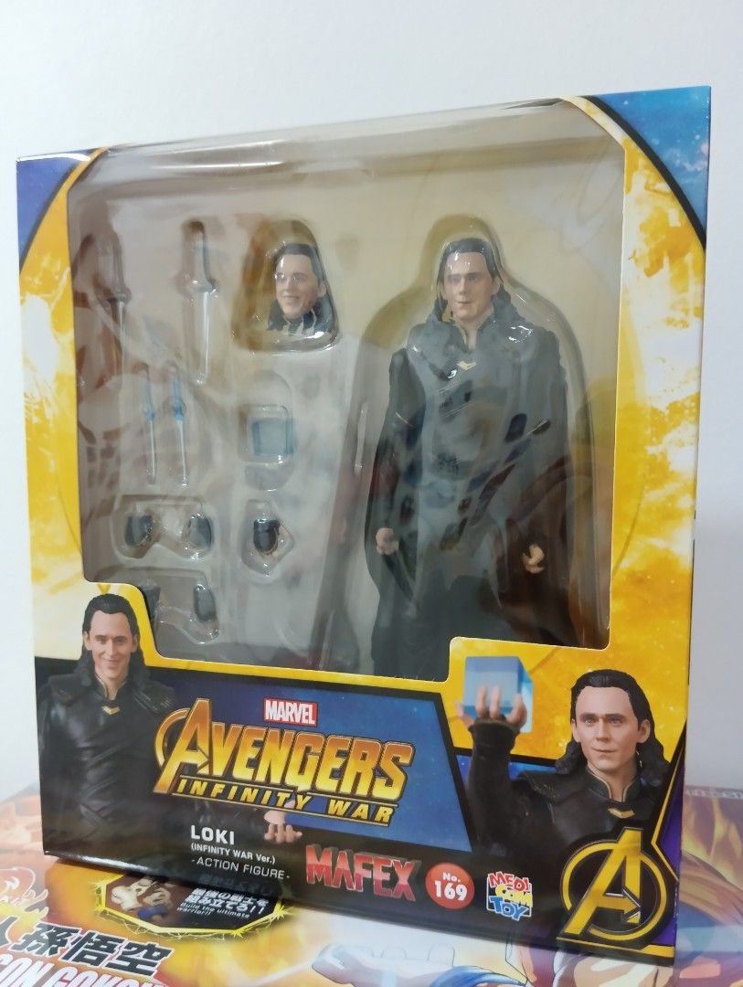Mafex Loki, Hobbies & Toys, Toys & Games on Carousell