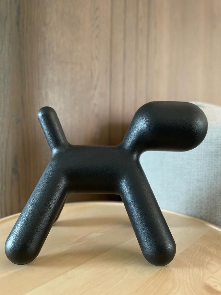 Magis Puppy Eero Aarnio Dog, Black, Furniture & Home Living, Furniture ...