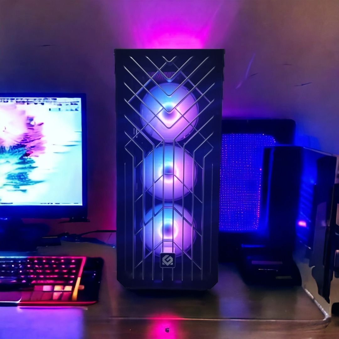 MAGNIUM Gear NEO AIR 2 AMD RYZEN 7600X GALAX RTX 5060, Computers & Tech ...