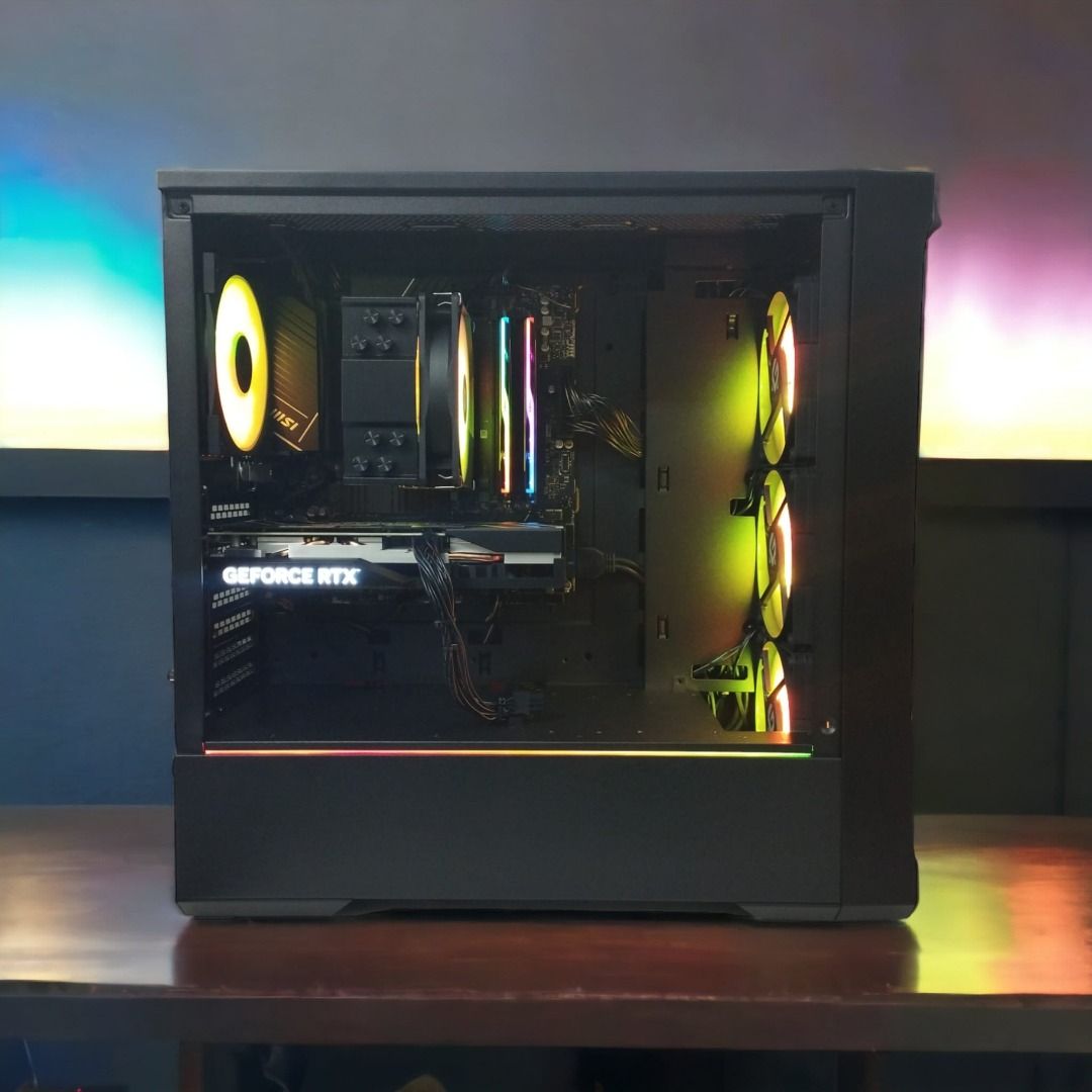 MAGNIUM Gear NEO AIR 2 AMD RYZEN 7600X GALAX RTX 5060, Computers & Tech ...