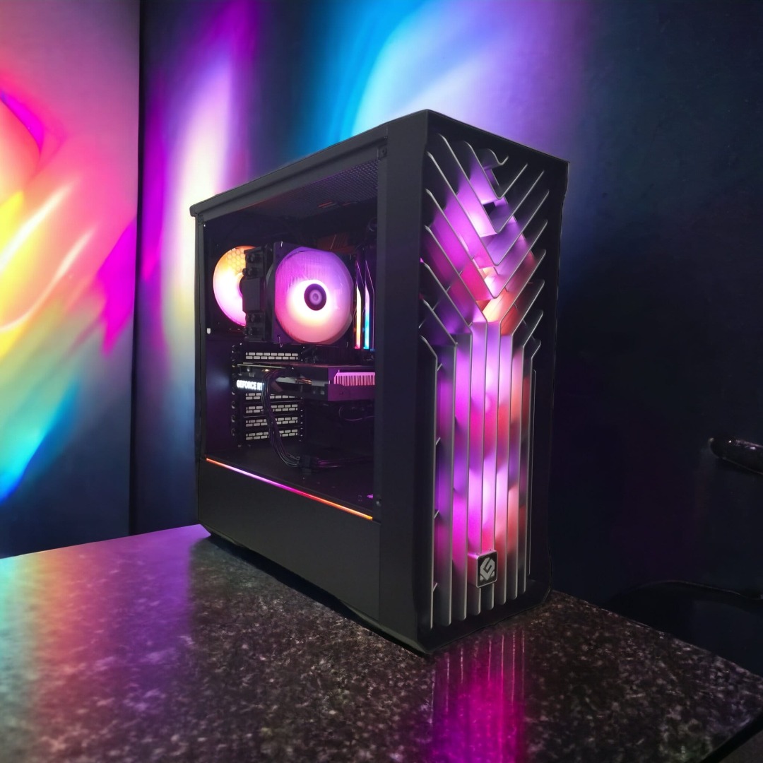 MAGNIUM Gear NEO AIR 2 AMD RYZEN 7600X GALAX RTX 5060, Computers & Tech ...