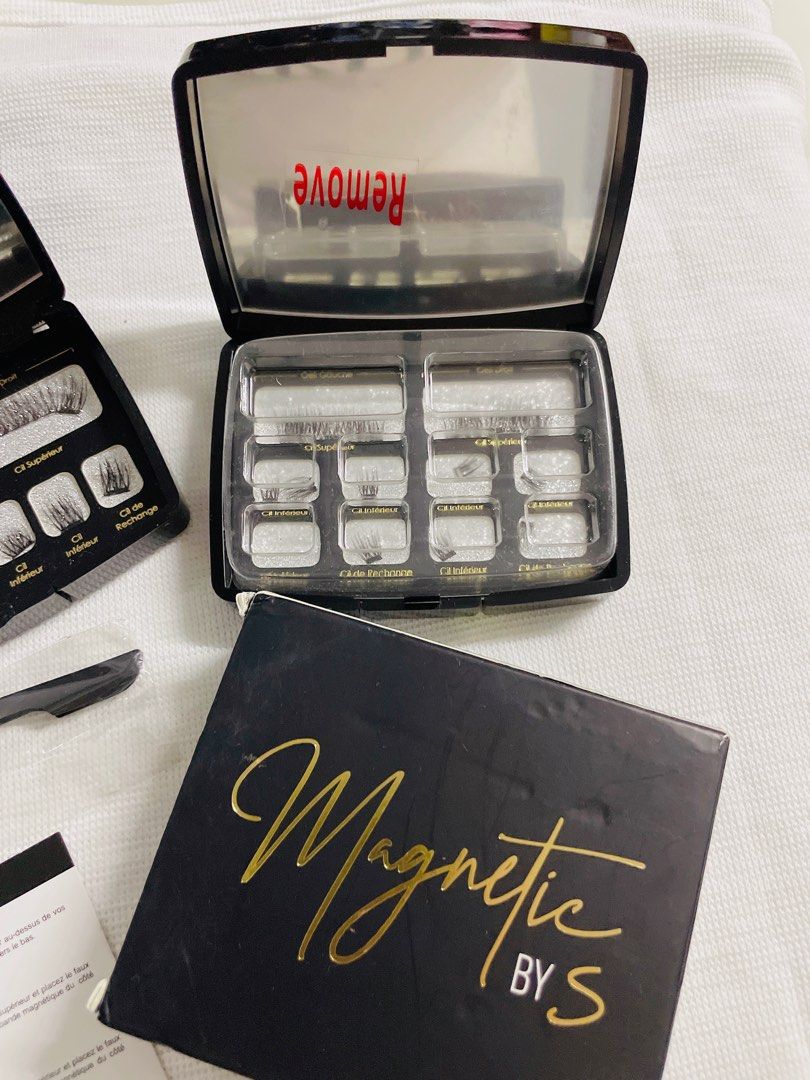 Magnetic by S MAGNETIC FALSE EYELASHES, Beauty & Personal Care, Face ...