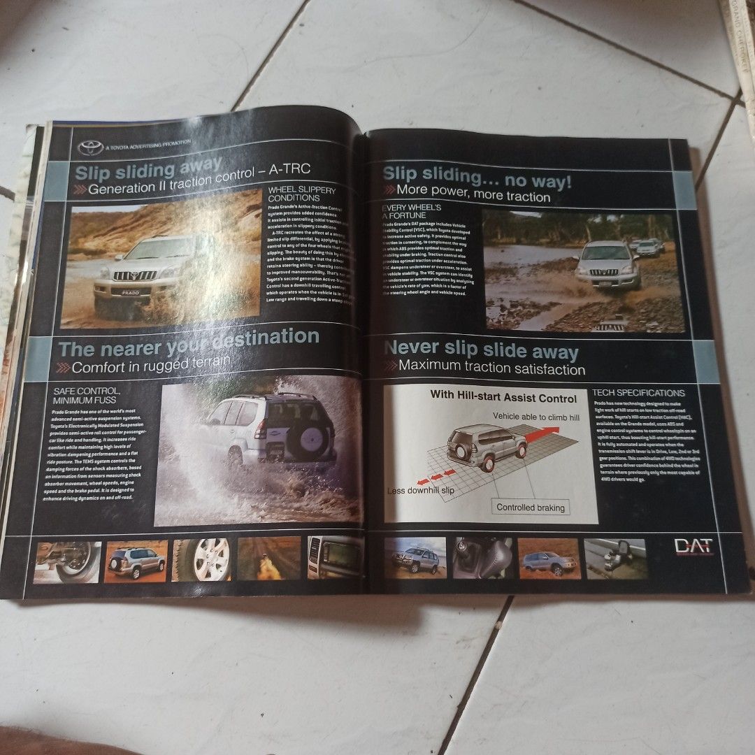 Majalah Mobil Import 4X4 Australia, Buku & Alat Tulis, Majalah & Lainnya di Carousell