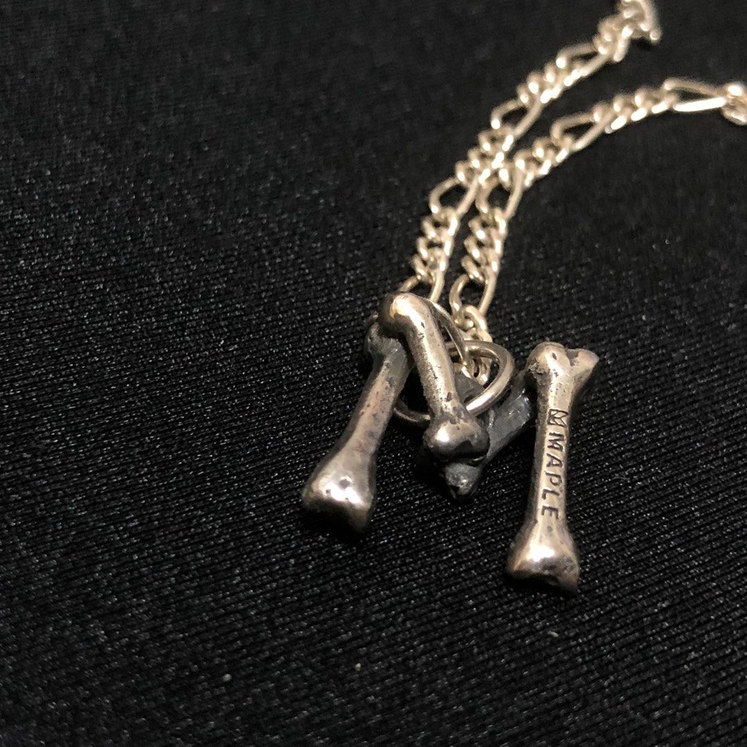 MAPLE - Bone Chain (Silver 925), Women's Fashion, Jewelry & Organisers ...