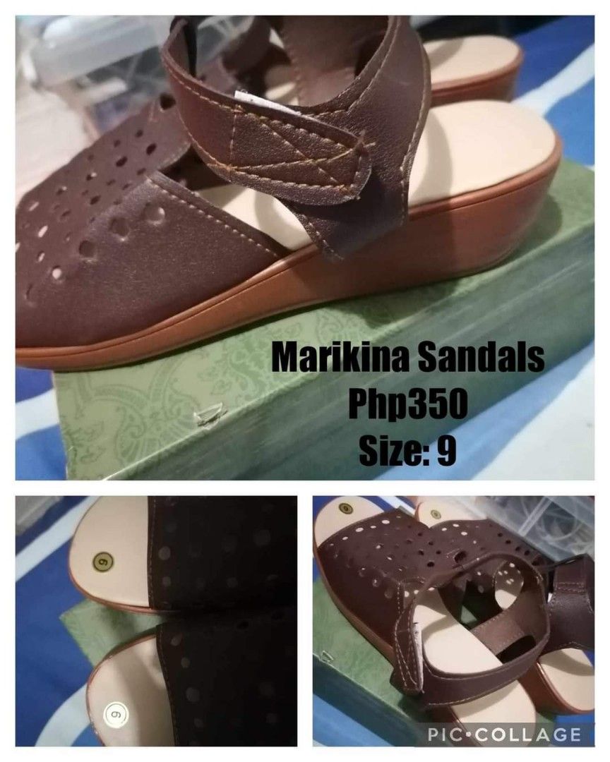 Marikina Sandals, Women's Fashion, Footwear, Wedges on Carousell