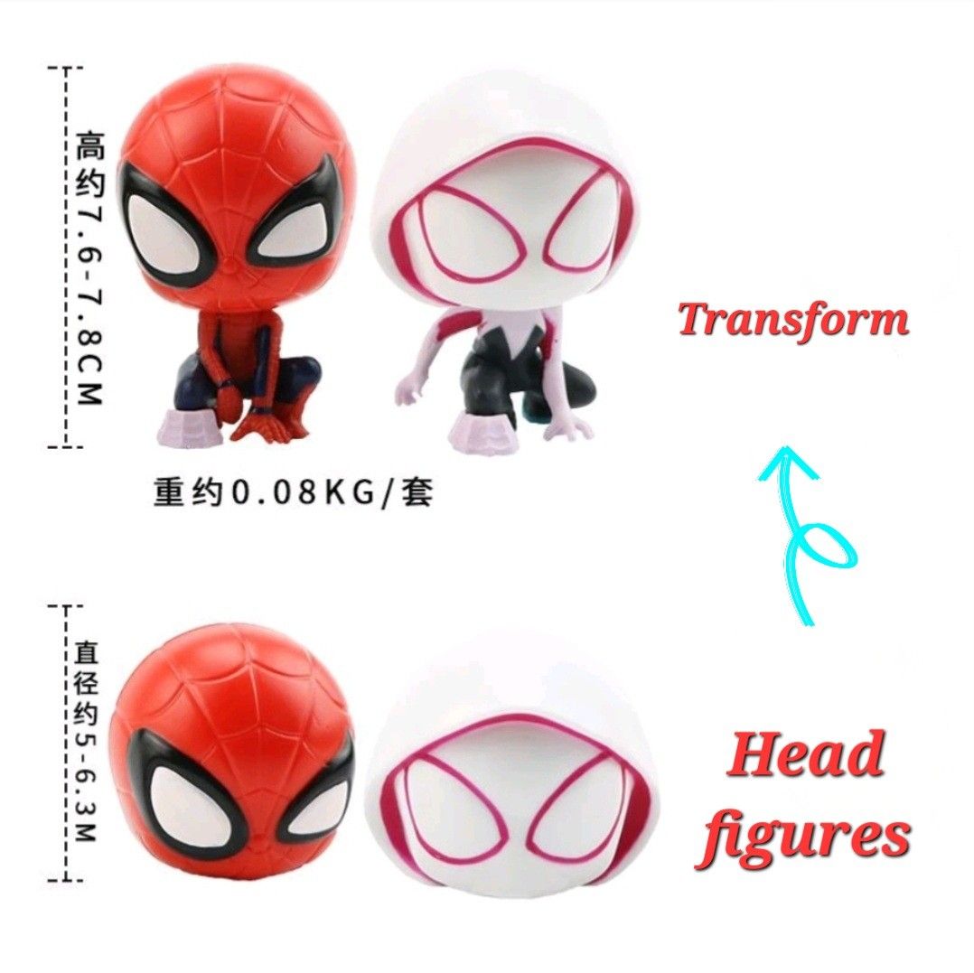 Marvel Avengers Spiderman Spider Gwen Superhero Hero Shell Egg Twister ...