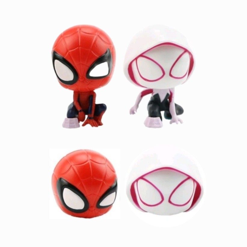Marvel Avengers Spiderman Spider Gwen Superhero Hero Shell Egg Twister ...