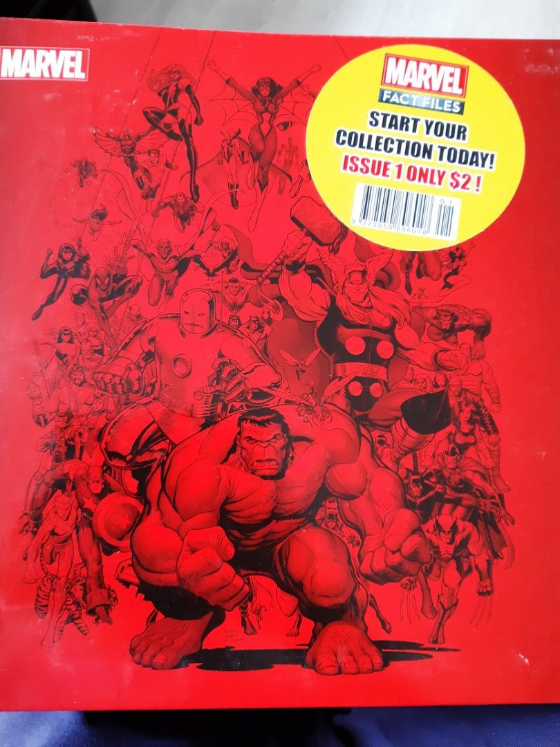 Marvel binder file, Hobbies & Toys, Stationery & Craft, Stationery ...