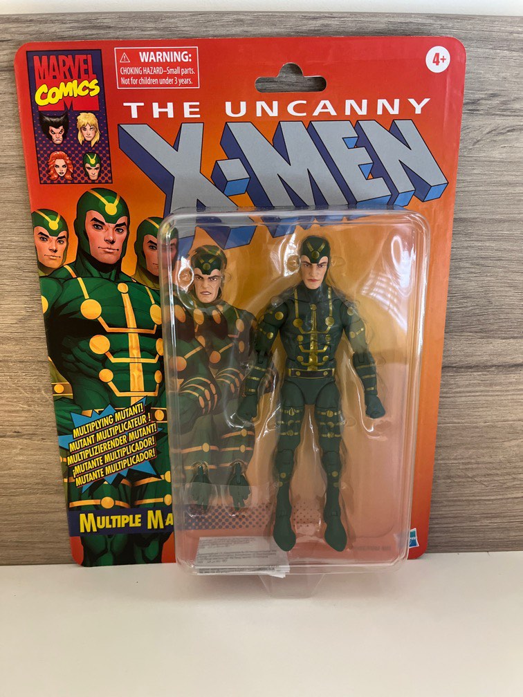Marvel Legends X-men Retro card Multiple Man, Hobbies & Toys, Toys ...