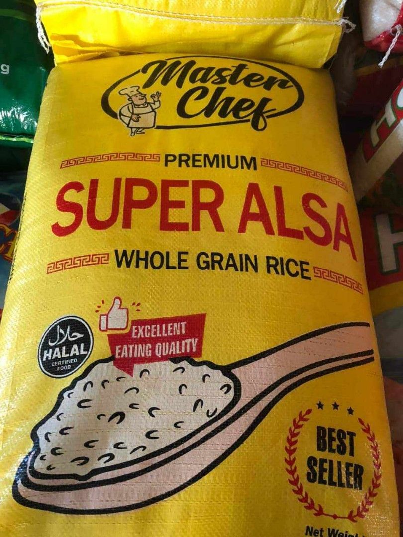 Master Chef Super Alsa Thailand Rice 5% Broken, Food & Drinks, Rice ... Master Chef Super Alsa Thailand Rice 5% Broken, Food & Drinks, Rice ...