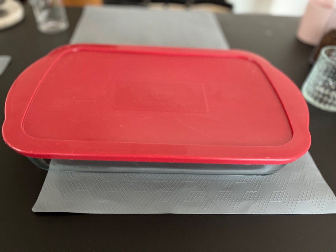 MasterChef Glass Storage, Furniture & Home Living, Kitchenware ...